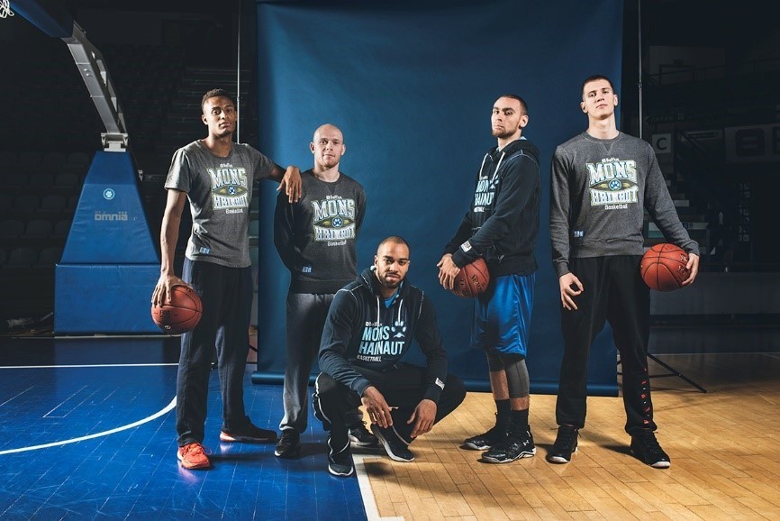 Collection Belfius Mons-Hainaut Basketball 2016 | 97 Studio ...